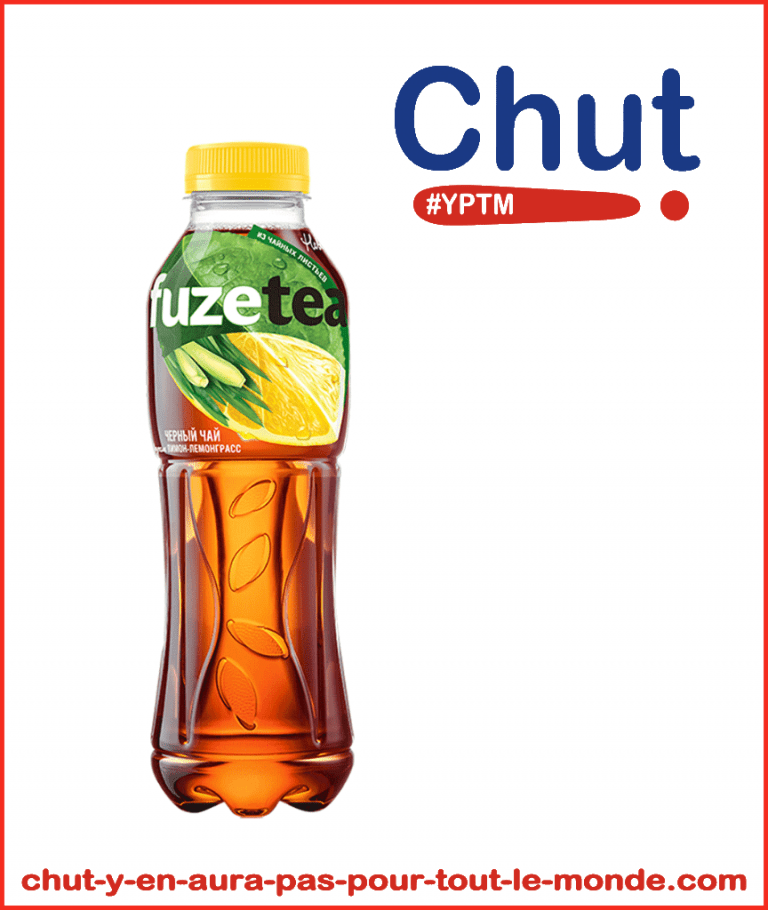 FUZE TEA LEMON GRASS - CHUT